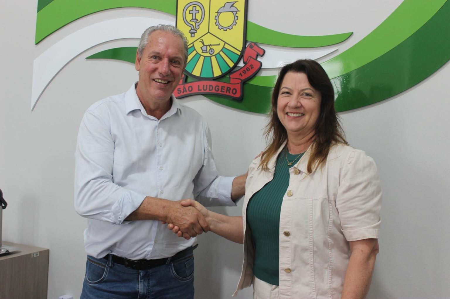 Maria Marlene Schlickmann assume a Gestão Municipal de São Ludgero ...